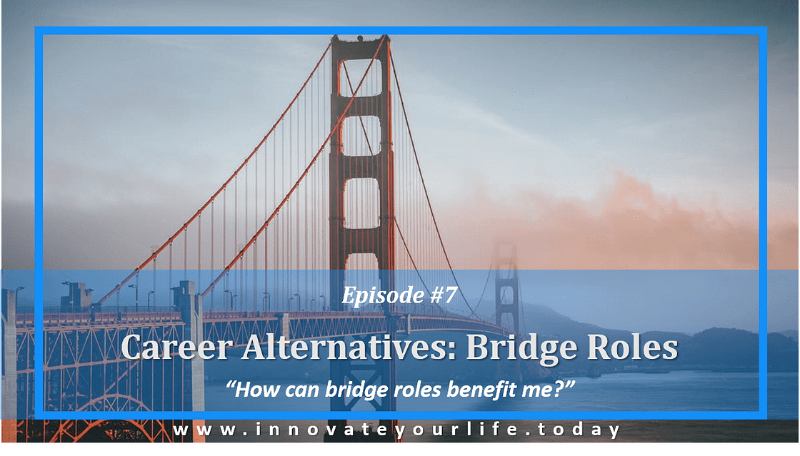 7 - Alternative Career Paths - Bridge Roles | Innovate Your Life with ...